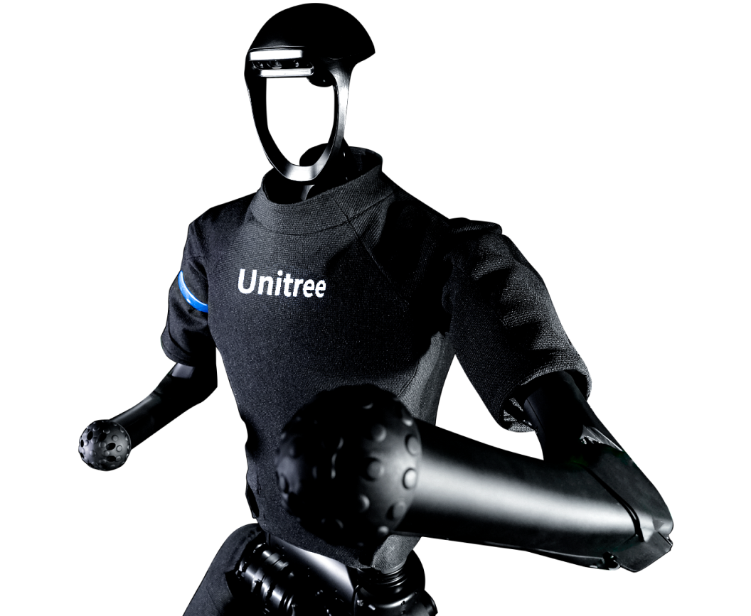 Бионический робот Unitree Robotics H1 цена от официального ...